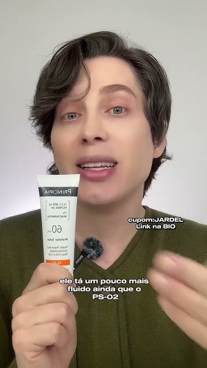 Qual Protetor Solar De Principia Eu Devc Comprar Ps 01 Ou Ps 02 Comenta Skinarmy 👊🏻skincare