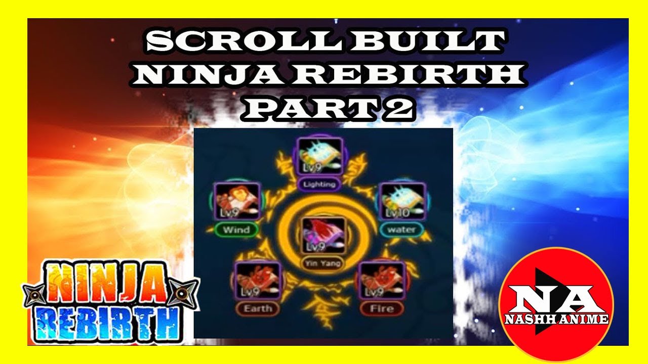 Scroll untuk semua Ninja AT Ninja Rebirth Bagian 2 - YouTube