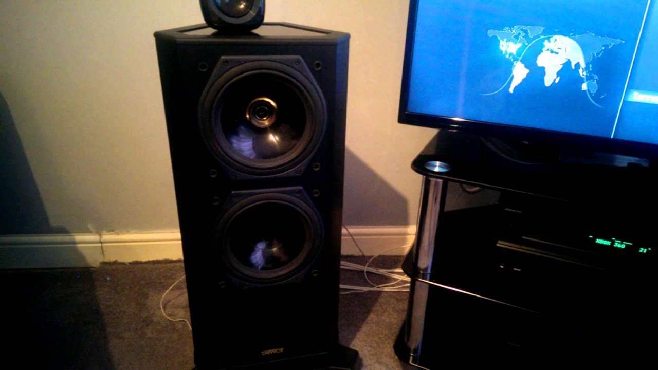 Tannoy 615 gaming set up - YouTube