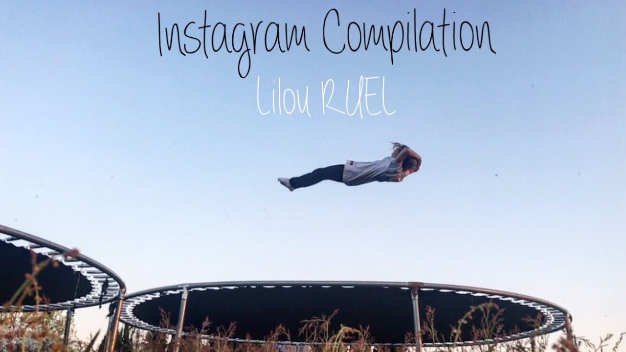 Lilou RUEL Instagram Compilation - YouTube