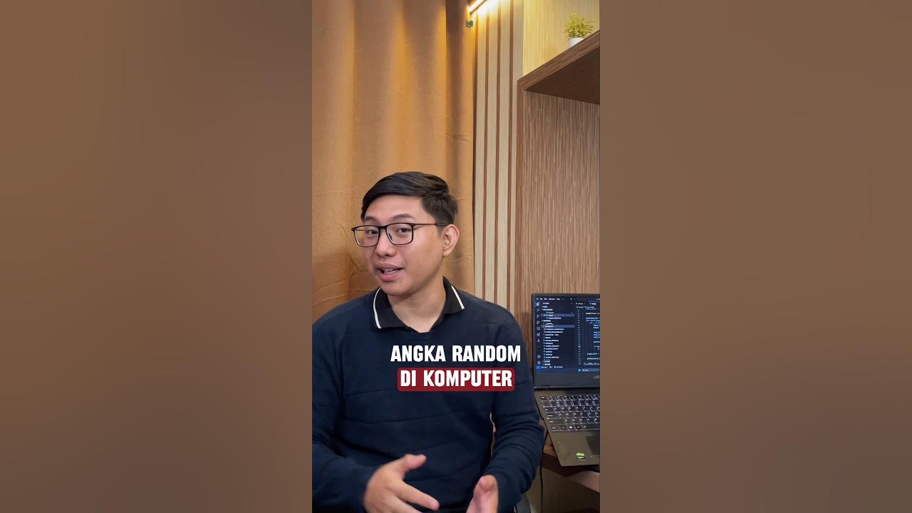 Angka Random di Komputer itu beneran random gak sih? 🤔 #programming #coding #programmer #anakit ...