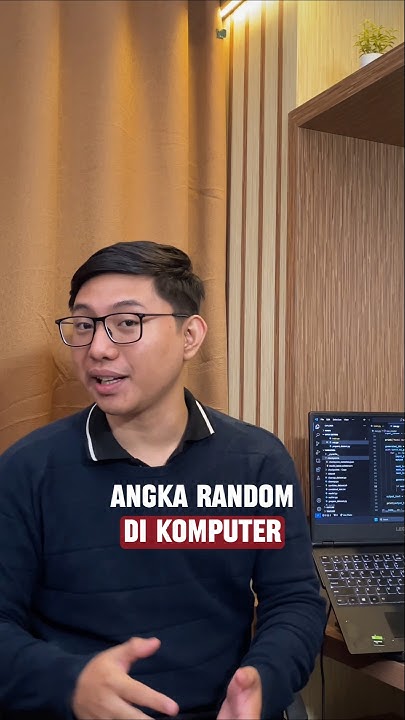 Angka Random di Komputer itu beneran random gak sih? 🤔 #programming #coding #programmer #anakit ...