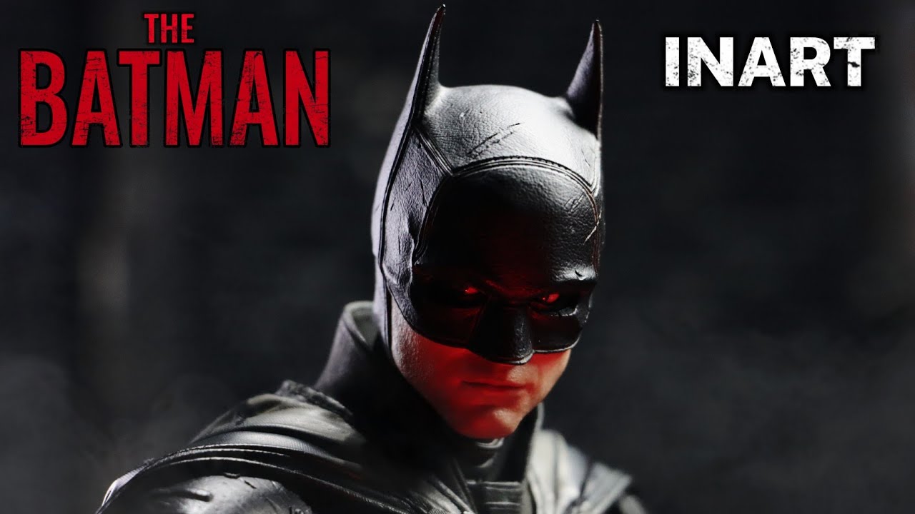 INART THE BATMAN 1/6 SCALE FIGURE SHOWCASE - YouTube