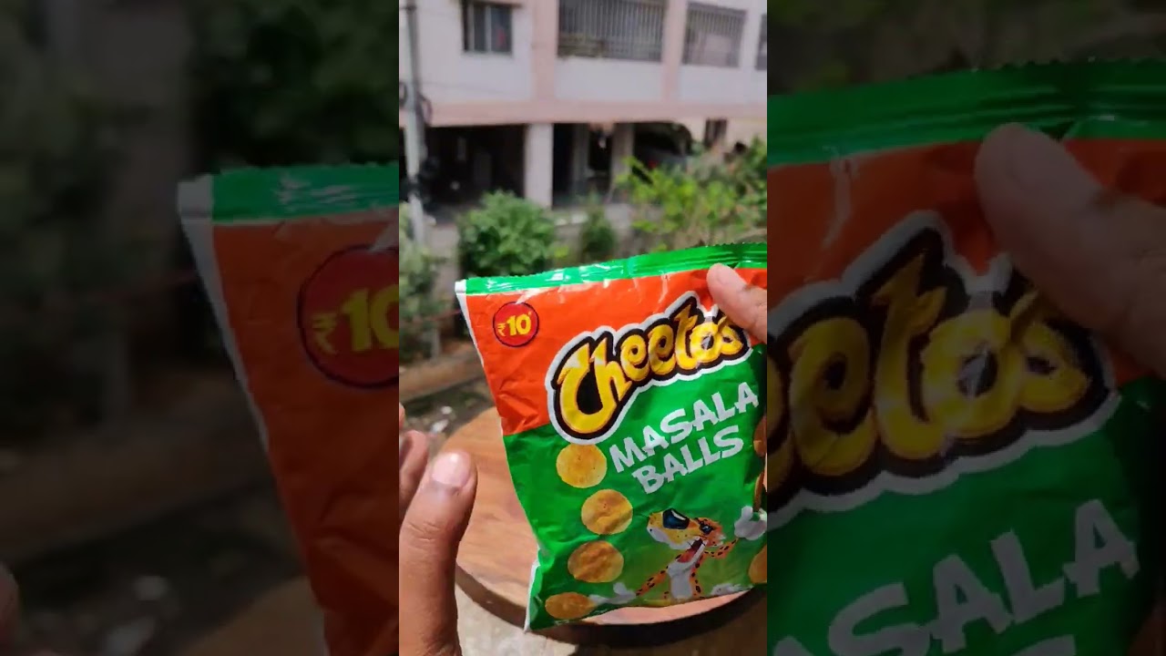 Cheetos Cheetah Balls