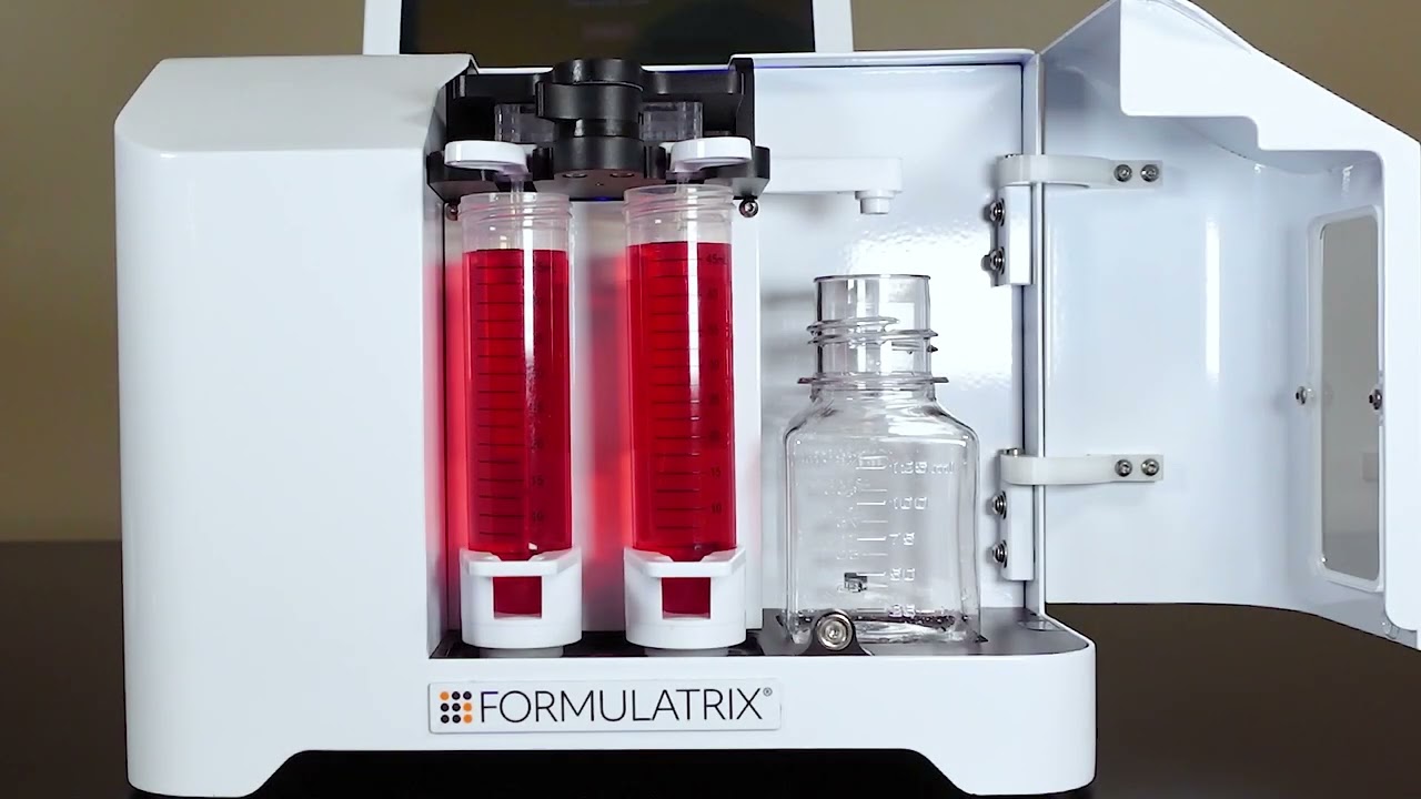 Concentrate Samples Faster with the µPULSE TFF by FORMULATRIX - YouTube