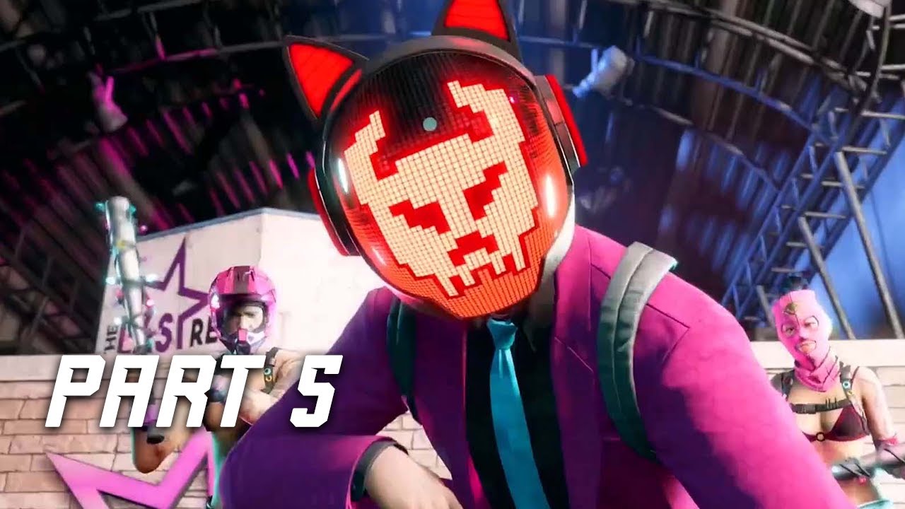 SAINTS ROW 2022 Gameplay Walkthrough Part 5 - YouTube