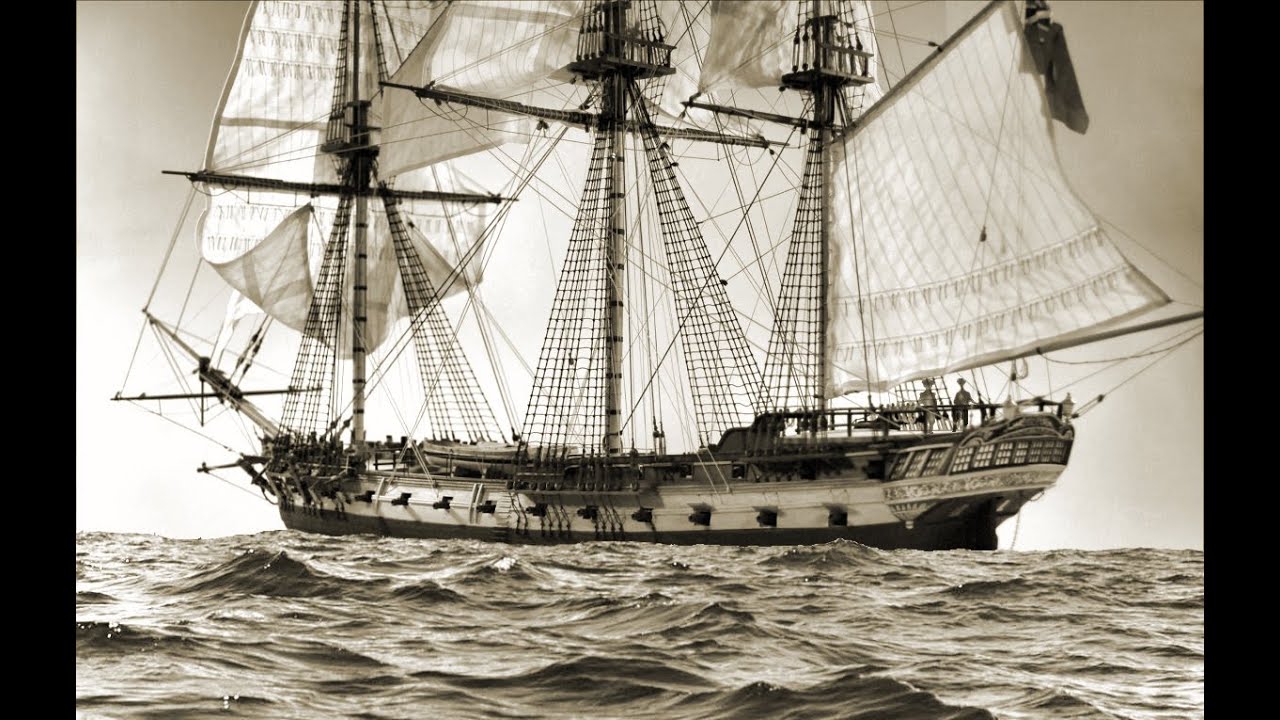 HMS Indefatigable - 1795 - Razeed Frigate - YouTube