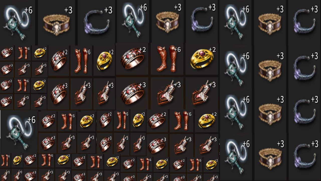 Crazy Upgrade accessories + items , Dekaron G - YouTube