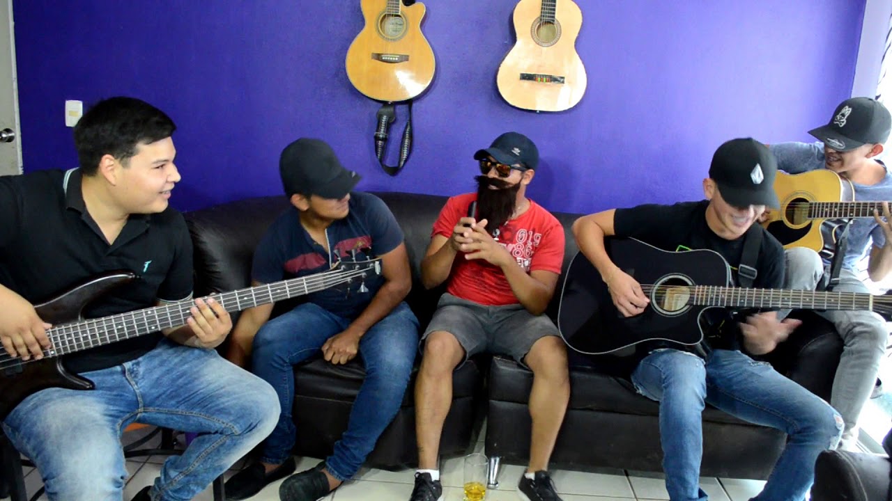 los de la firma - con el gallo shavalon !algo perron! - YouTube