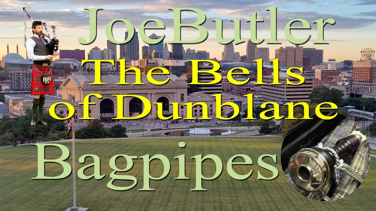 The Bells of Dunblane - Bagpipes - YouTube