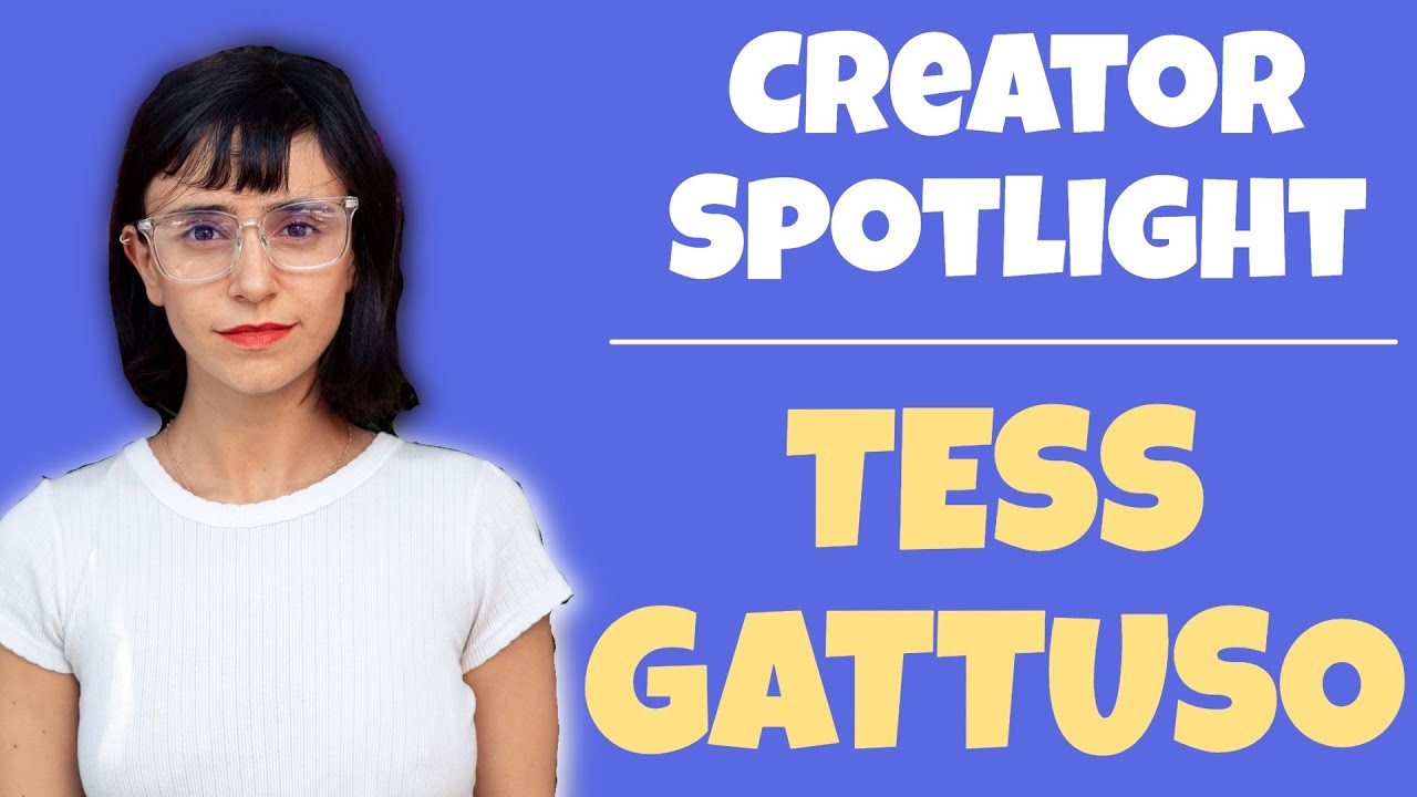 We Talked to Tess Gattuso About Making Memes - YouTube