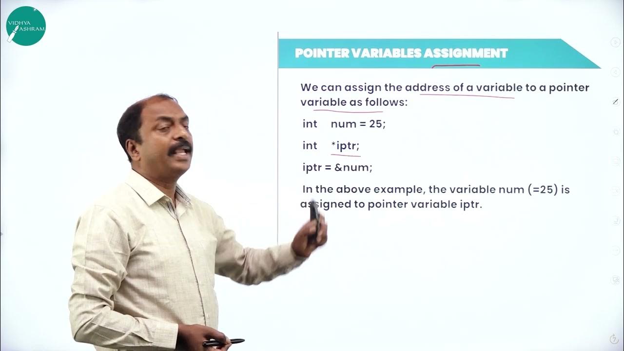 DAY 47 | COMPUTER SCIENCE | II PUC | POINTERS | L1 - YouTube