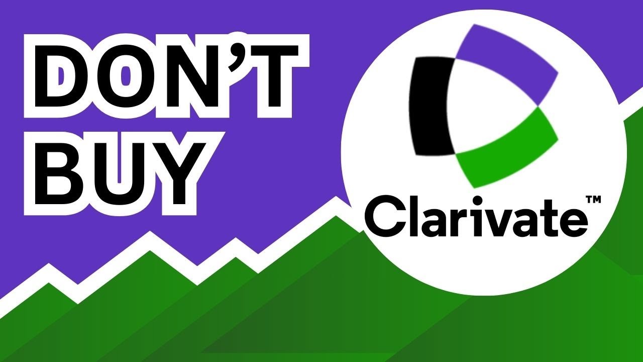 DON'T BUY Clarivate Stock (Until You Watch This Analysis) #CLVT - YouTube