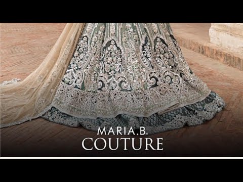 Maria.B couture wedding 24Launch.Transform your wedding look with Maria ...