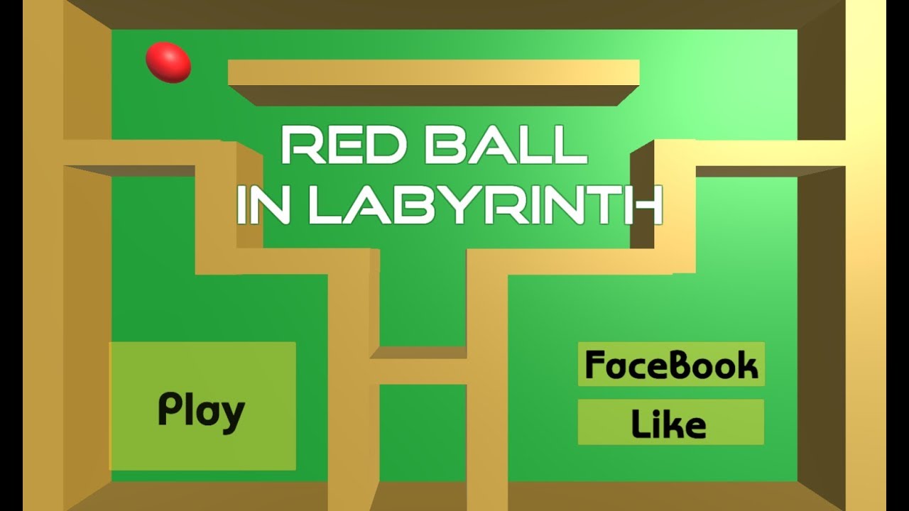 🔴Red Ball in Labyrinth 3D - New Android Game!🔴 Boule Rouge en ...
