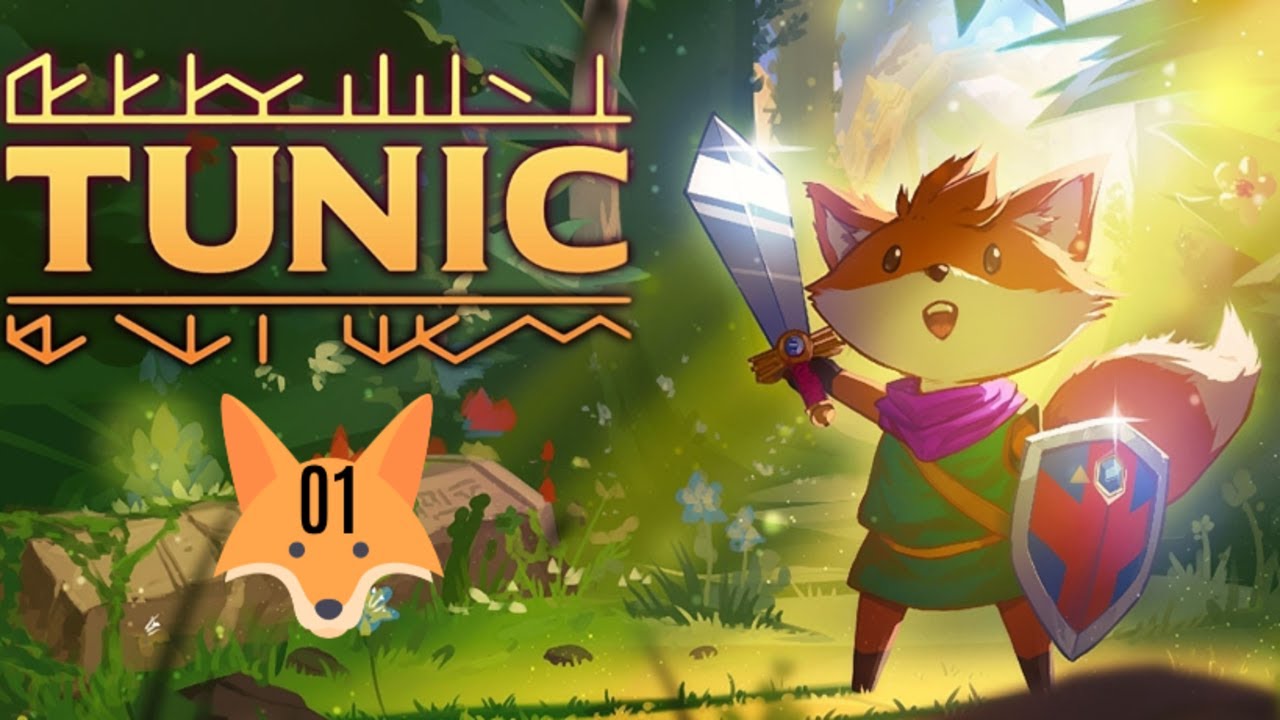 Tunic (PC) | En Español | Parte 01 "Tumba del héroe" - YouTube