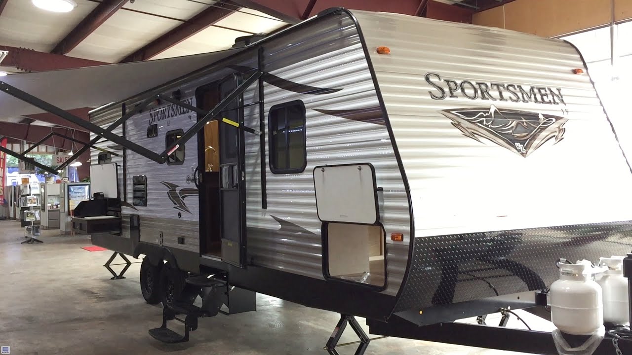 2016 Spotsmen Show Stopper LE S280BHSS by KZ‐RV – Stock #17333 - YouTube