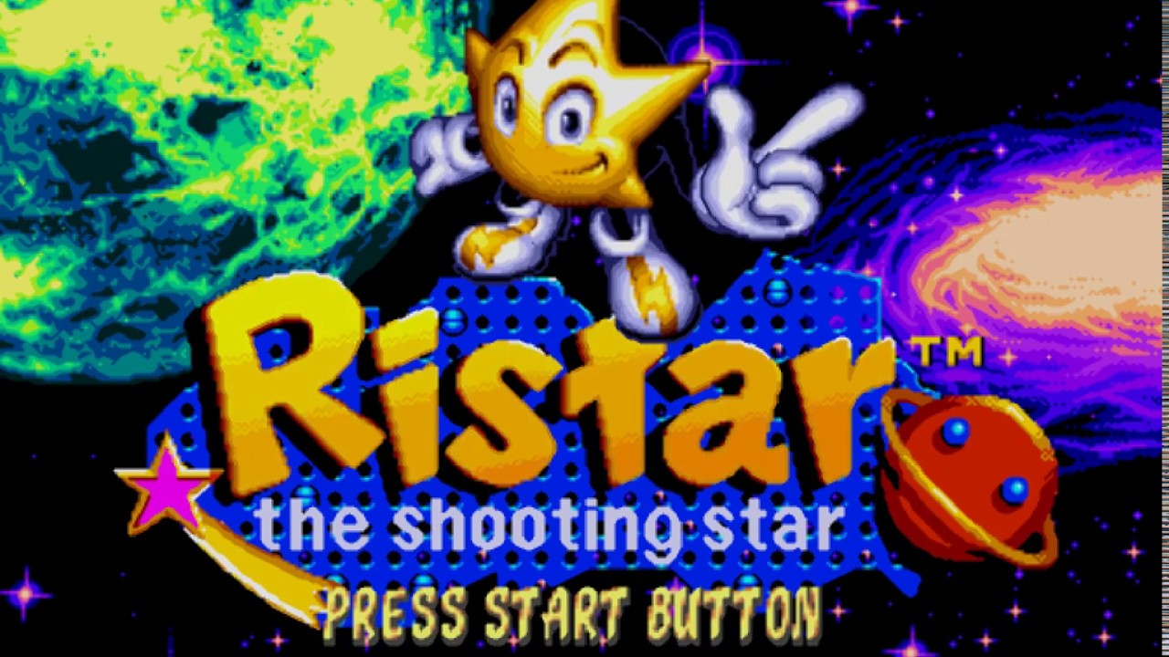 [고전게임] RISTAR - Opening - YouTube