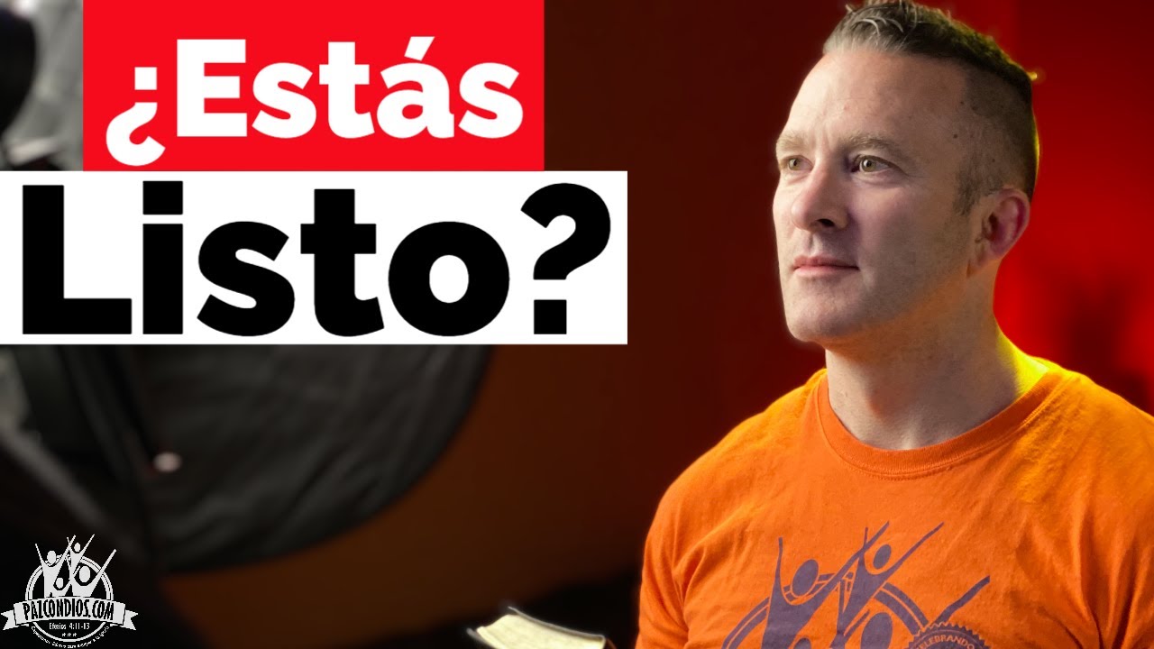 ¿Estás listo? - YouTube