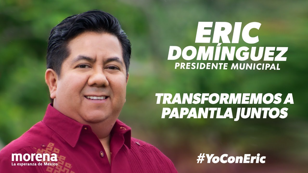 ERIC DOMINGUEZ VAZQUEZ (VIDEOCLIP OFICIAL) - YouTube