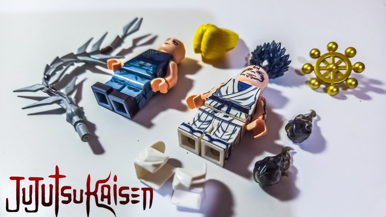 NEW LEGO JuJuTsu Kaisen Ryomen Sukuna | Tsukumo Yuki - YouTube