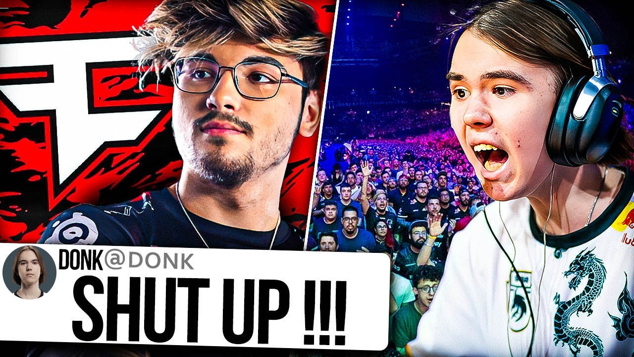 FaZe Vitality WANT Twistzz? Donk BOOS Crowd, Elige Wants BALD Team ...