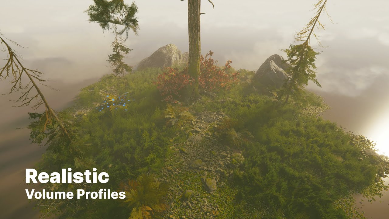 Realistic Volume Profiles - Asset Showcase | Unity Asset Store - YouTube