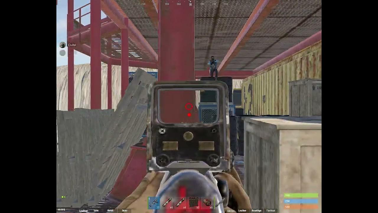 UA TU TI AI BAGAT SCRIPT? (Rust 1v1) - YouTube