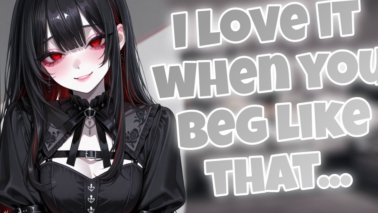 [ASMR] Your Goth Bully Confesses Her Obsession [F4M Roleplay] - YouTube