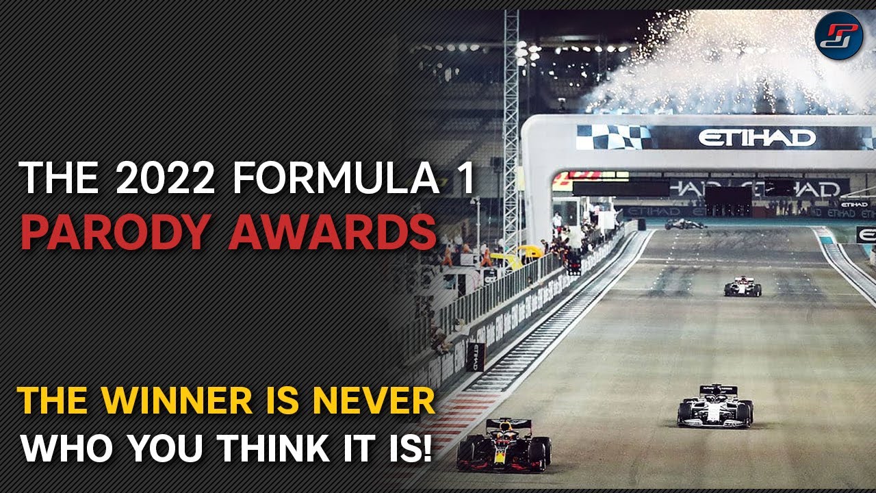 2022 Inside Line F1 Parody Awards - YouTube