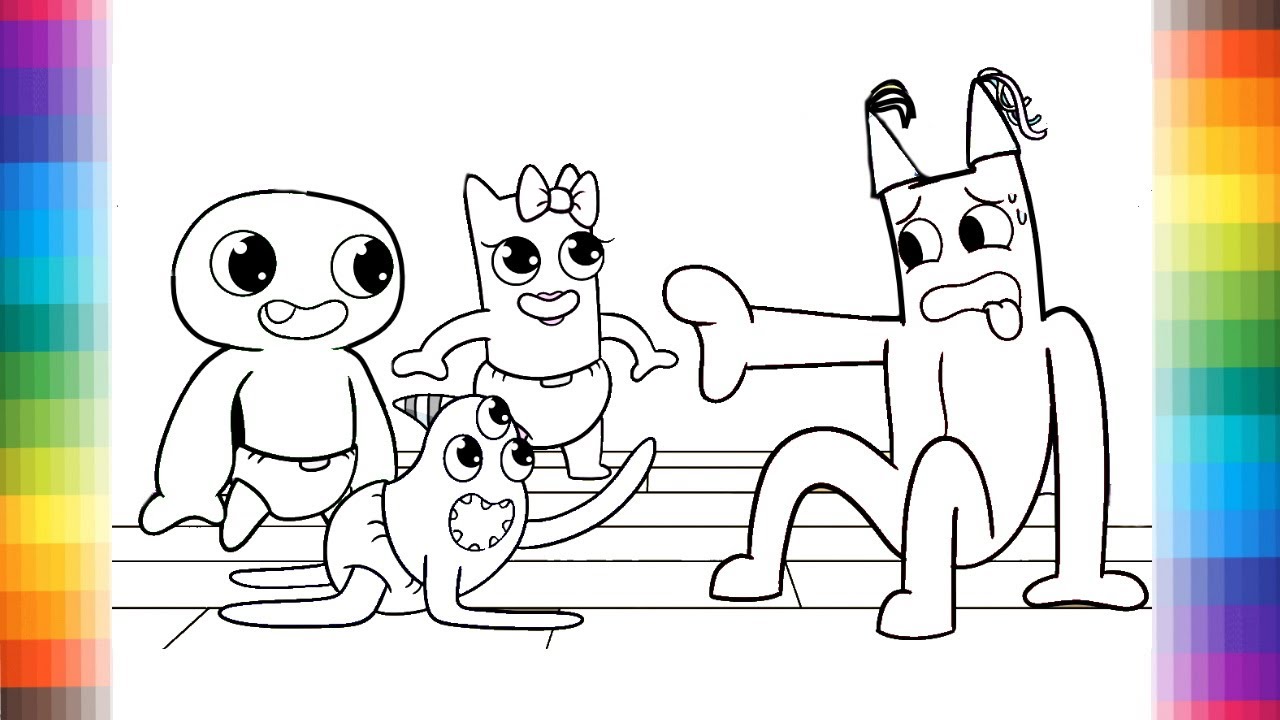 Gumby And Pokey Coloring Pages