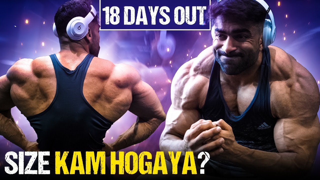 18 DAYS OUT | BLASTING BACK WORKOUT | Prep Series Ep: 17 - YouTube