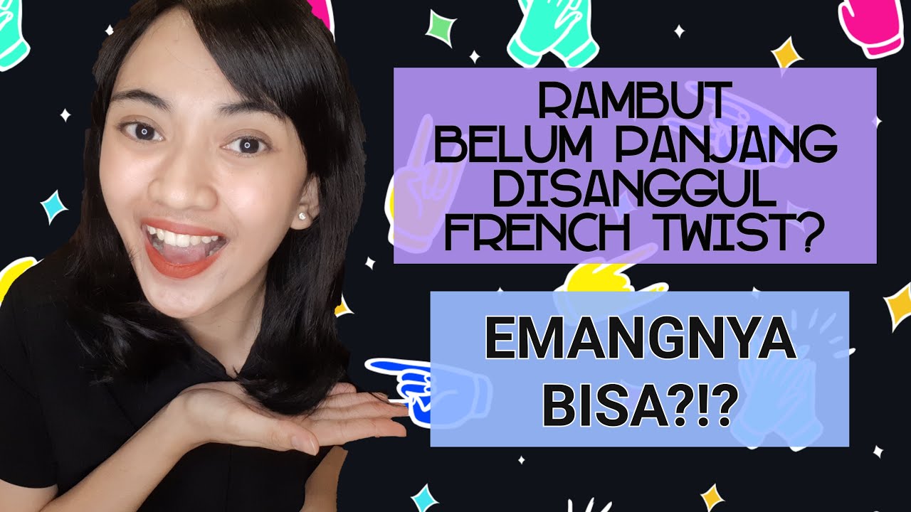 FRENCH TWIST PRAMUGARI - SANGGUL CROISSANT RAMBUT SEDANG | lexyechi ...