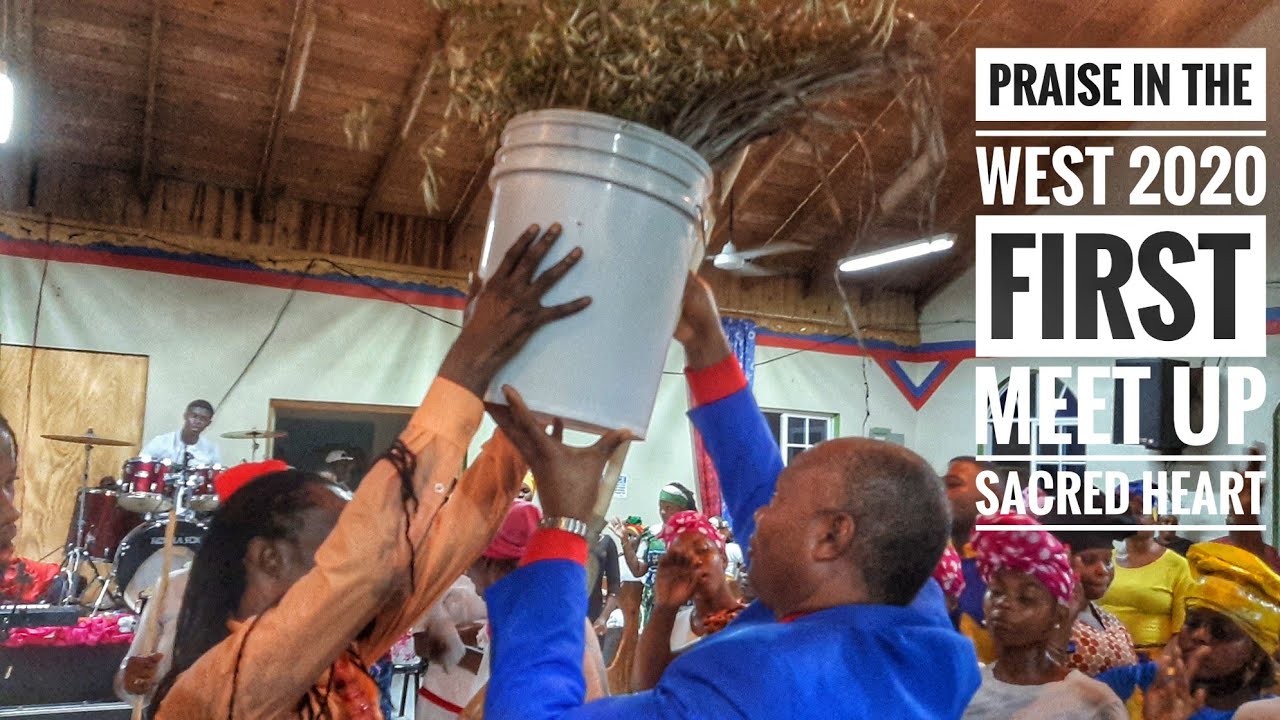 Praise In The West 2020 first meet up at Sacred Heart - YouTube