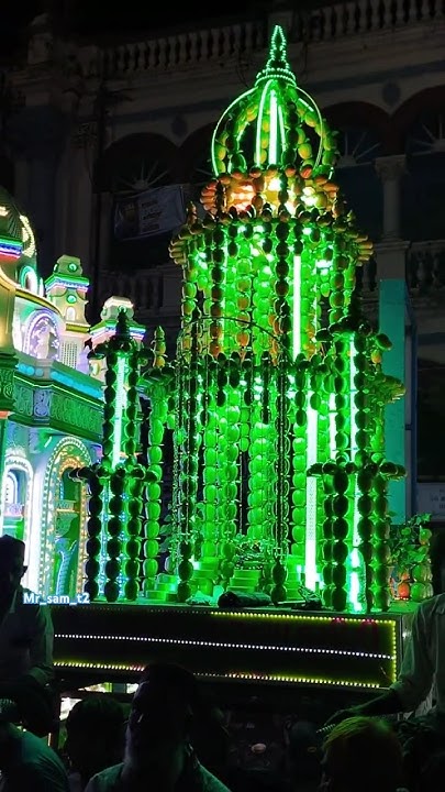 TAJIYA 🤩 Jamnagar muhhrram 2024 #tajiya #muharram - YouTube