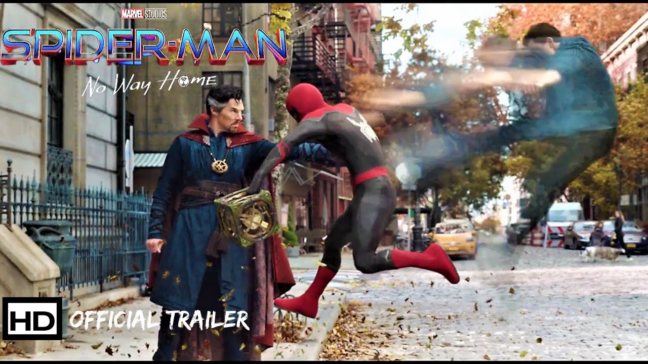 Spider-Man: No Way Home - Official Trailer HD (2021) NEW - YouTube
