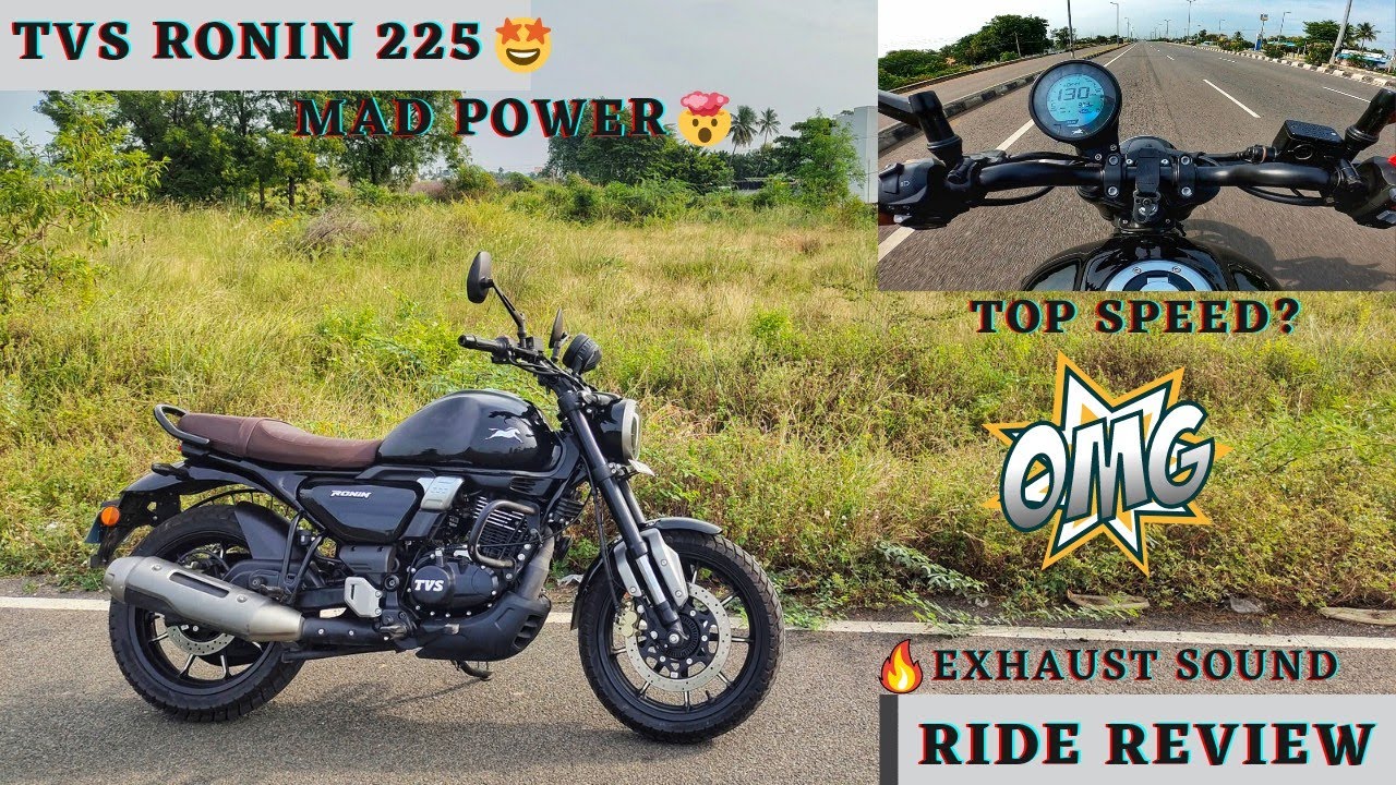 TVS RONIN 225 - RIDE REVIEW🔥🥵 || XTREME POWER🤯 || PERFECT TOURER⚡ ...