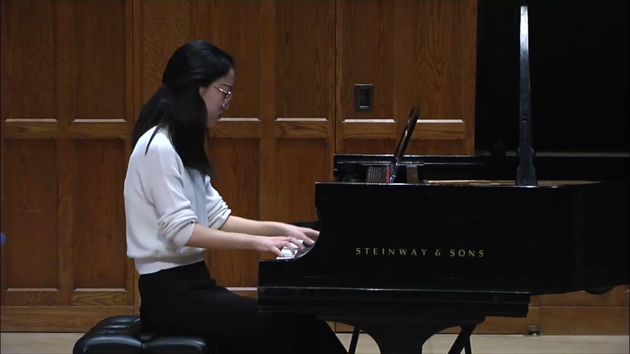 Piano Senior Recital - Alice (Yiqing) Fan '22 - YouTube