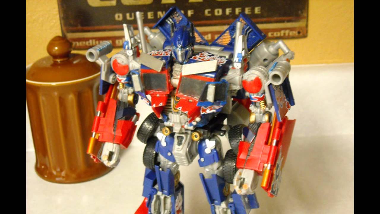 Custom Transformer: Leader Class Optimus Prime - YouTube