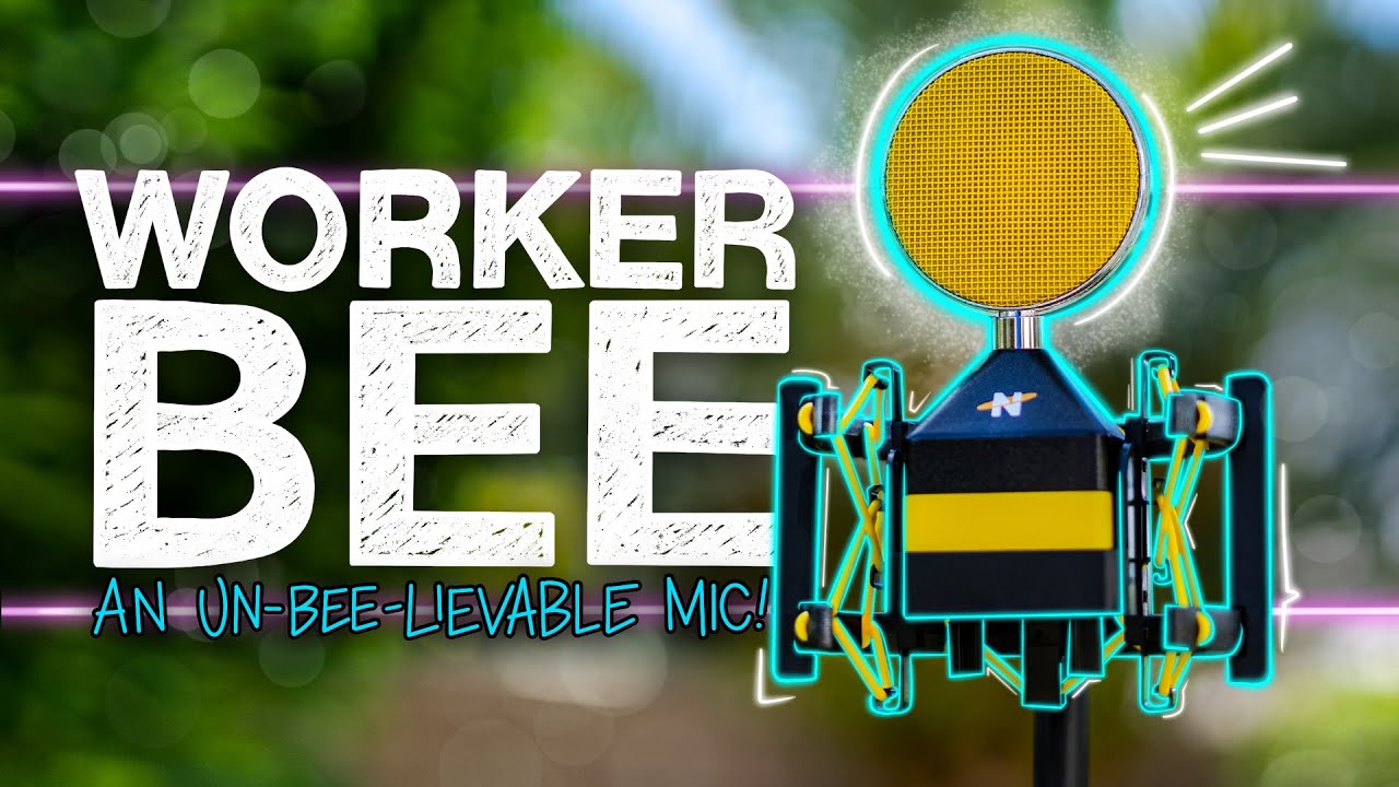 The Worker Bee is an Un-Bee-lievably Neat Microphone! - YouTube