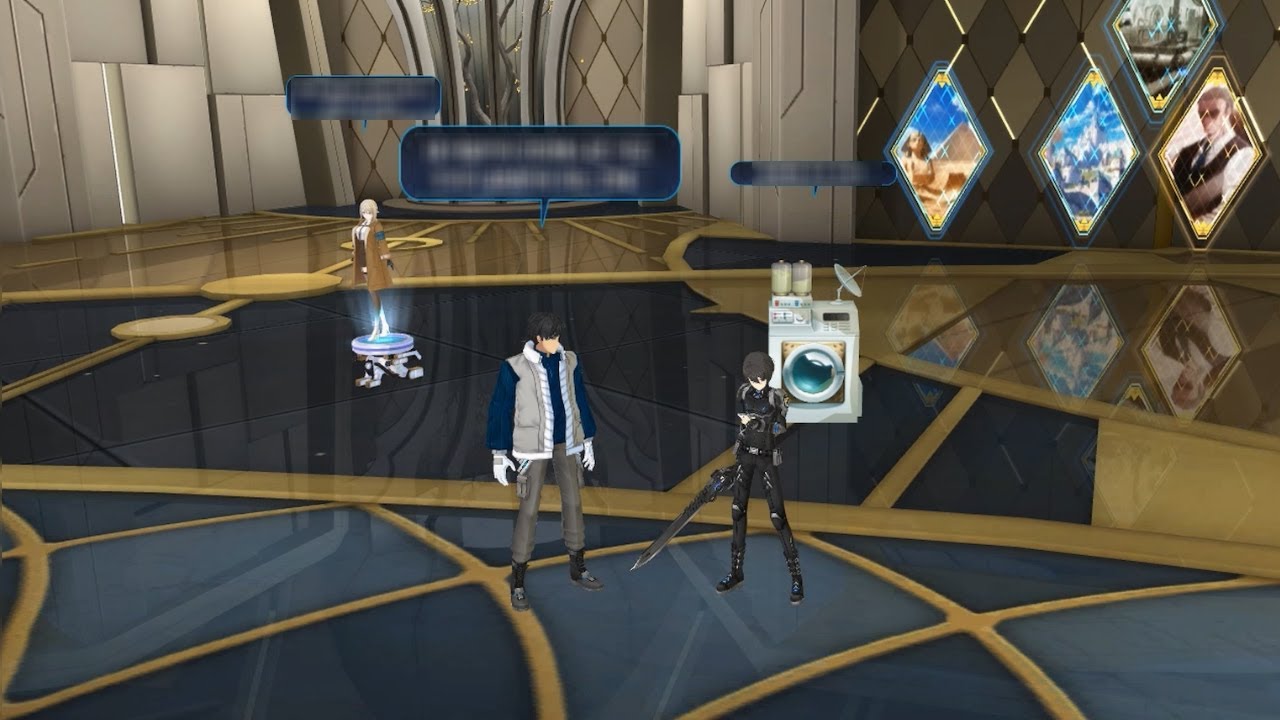 클로저스 강준성 NPC 21캐릭터 특수 대사 - YouTube