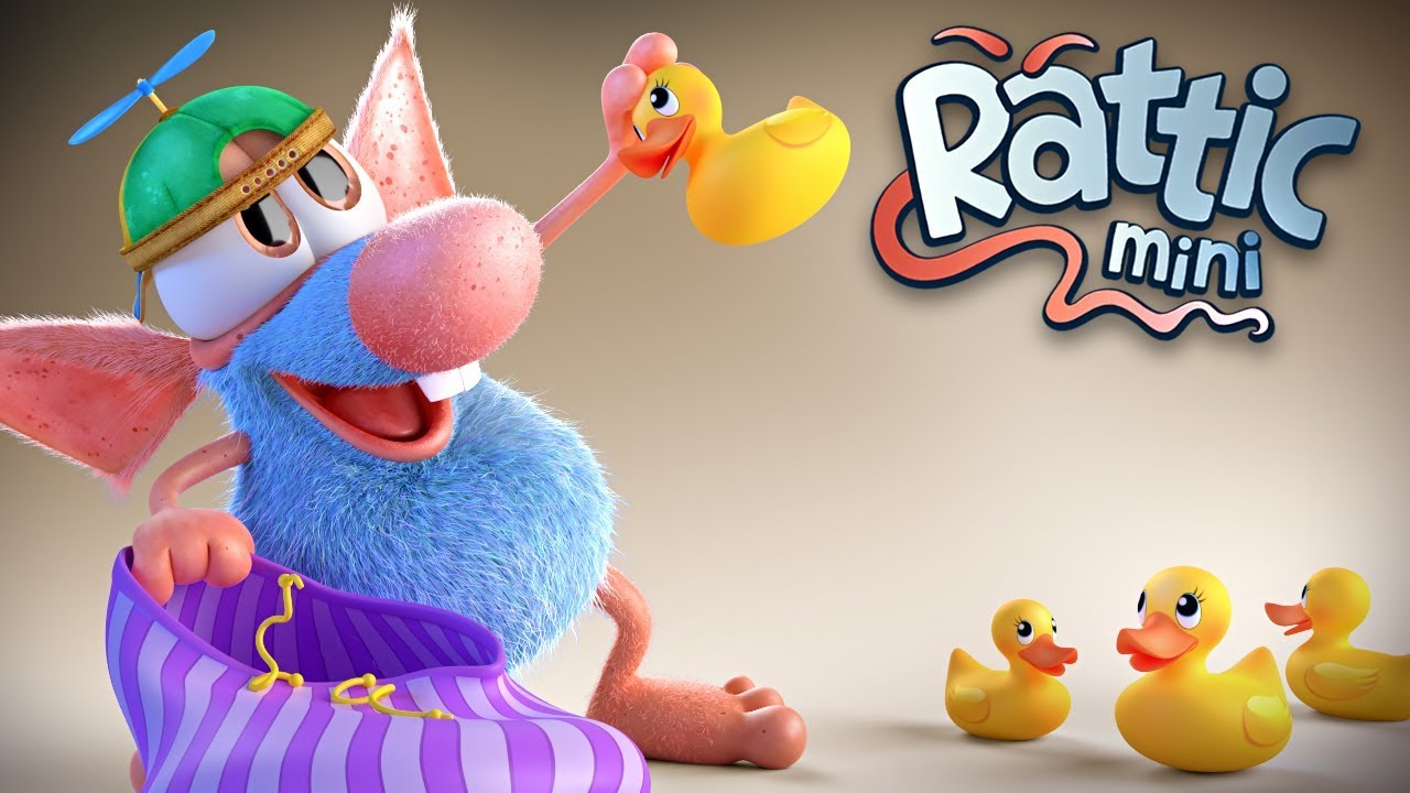 Rattic | Cartoon Compilation For Kids # 9 | Funny Cartoons For Kids ...