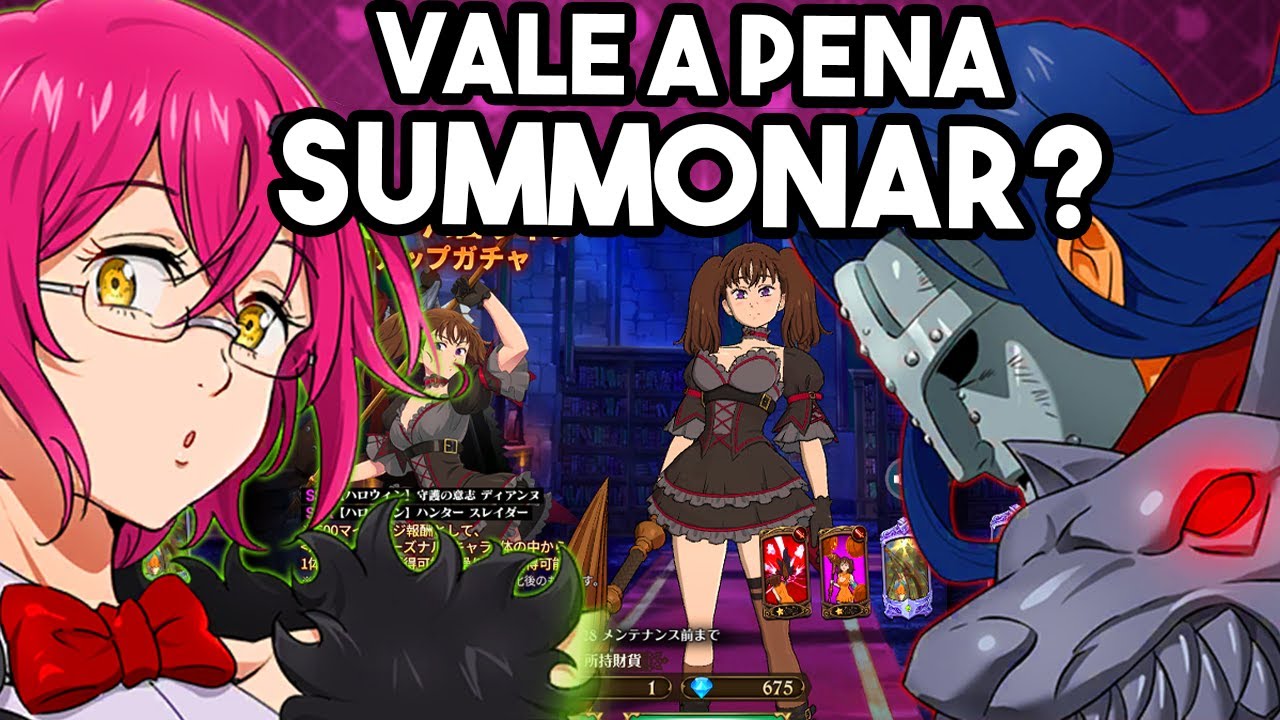 VEJA ANTES DE SUMMONAR! VALE A PENA SUMMONAR NA DIANE, GOWTHER, SLATER ...