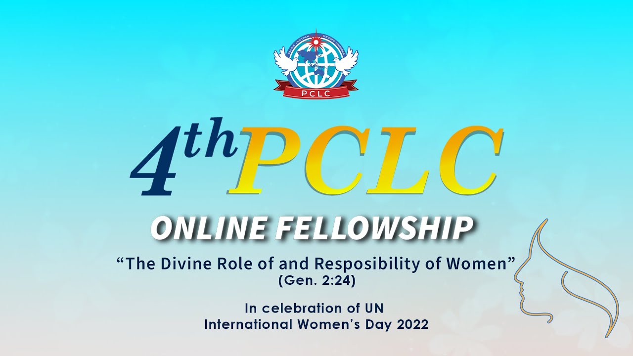 4th PCLC Online Fellowship - YouTube