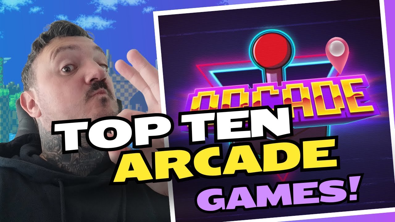 Top Ten Arcade Games - YouTube