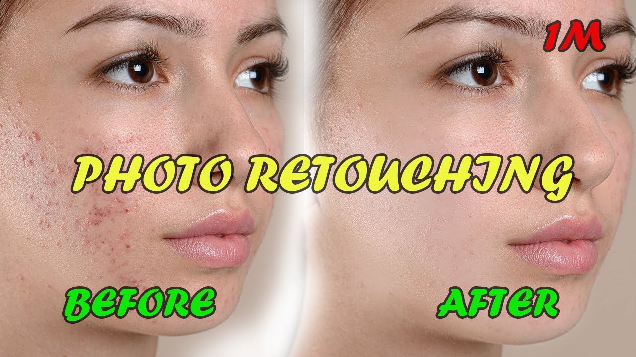 Amazing Photo Retouching Secrets You Need to Know! - YouTube
