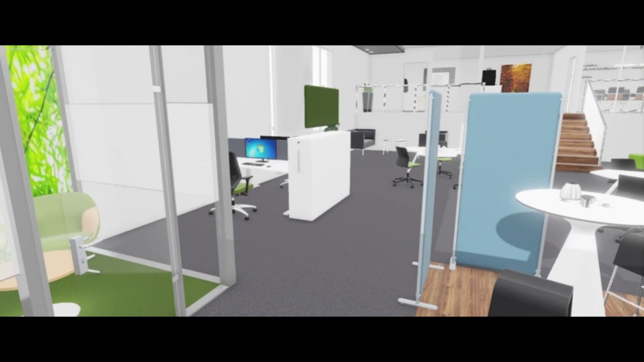 nolo furniture - 3D Planungsrundgang - YouTube