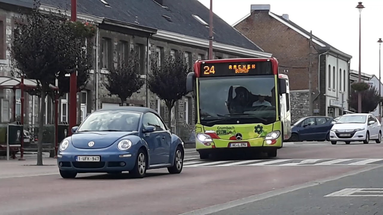 Aseag Linie 24 nach Aachen Bushof #048# - YouTube