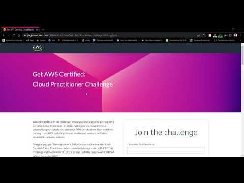 50% AWS cloud practitioner voucher | Get AWS Certified:Cloud Practitioner Challenge | AWS ...