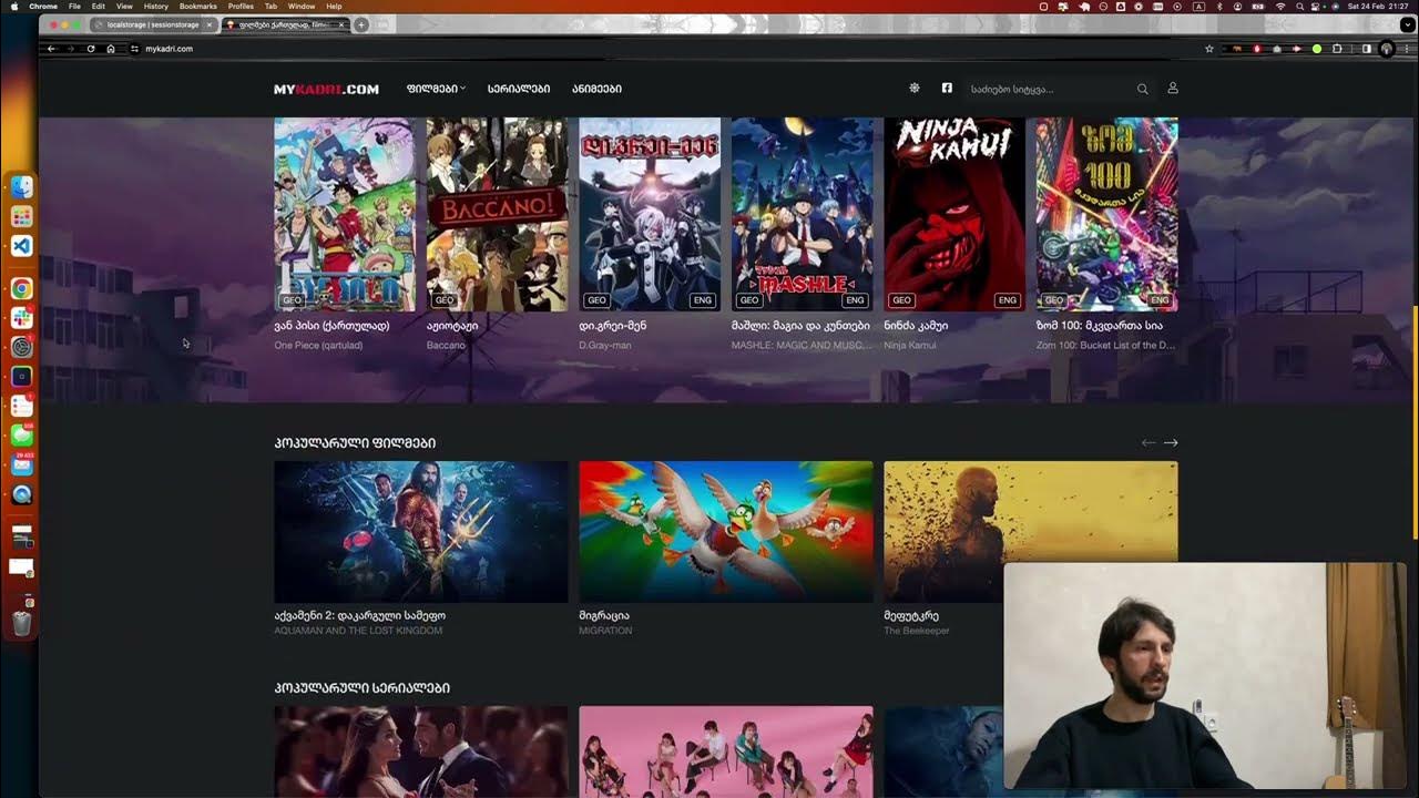 Javascript 24: SVG | LocalStorage | JSON - YouTube